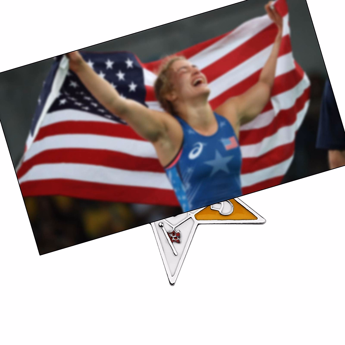 LQRI OES Gift The Eastern Star Gift OES Zipper Pull OES Sorority Jewelry Sorority Gift for Women Men (OES Star)