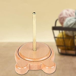 Colaxi Yarn Ball Holder Winder Thread Yarn Spindle for Knitting Craft Crocheting Accessories