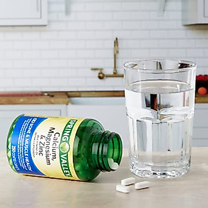 Spring-Valley Calcium 250 Caplets of Magnesium, Zinc and Vitamin D3 - Pack of 1