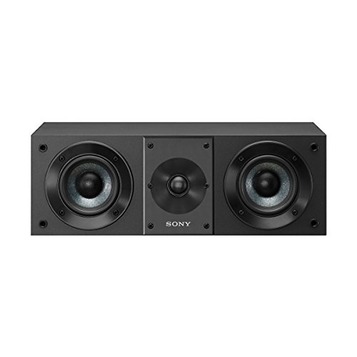 Sony SSCS8 2-Way 3-Driver Center Channel Speaker - Black, 4 Bookshelf Speaker System