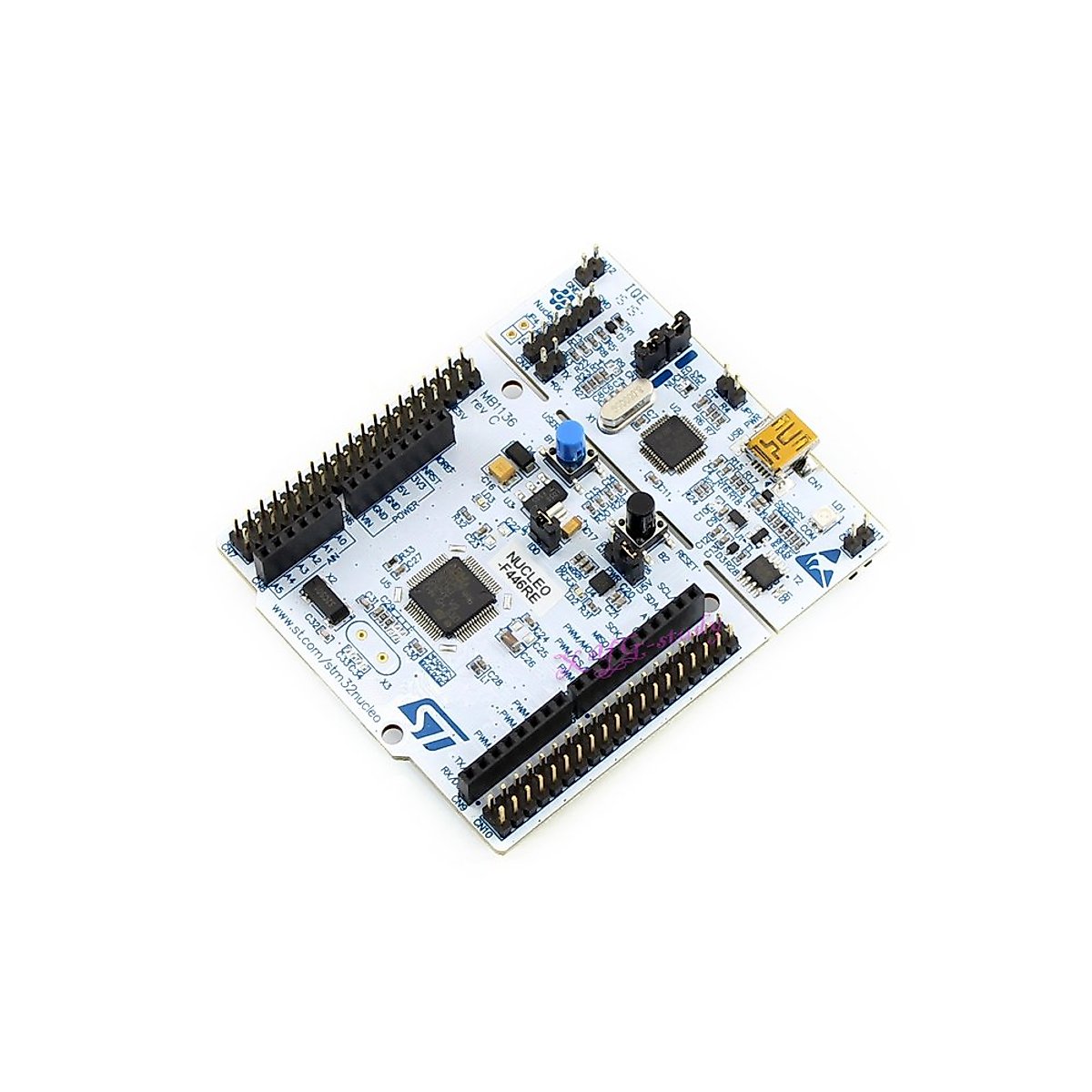 NUCLEO-F446RE with MCU STM32F446RET6 Supports STM32 Nucleo mbed Development Board integrates ST-LINK/V2-1 @XYGStudy