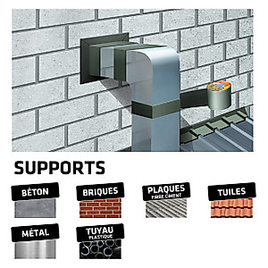 Sika Multiseal, Tear-resistant self-adhesive sealing strip, 300mm x 10m, Grey