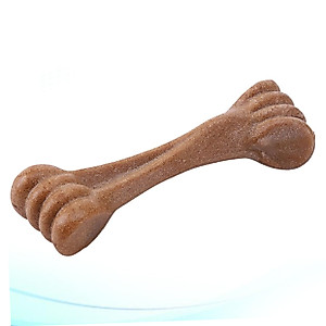 PRETYZOOM 3pcs Puppy Teething Toys Wooden Toys Dogman Toys Pet Toys Dog Teeth Toy Dental Dog Wooden Dog Chew Toy Pet Bite Toy Dog Teeth Cleaning Toy Pet Playing Toy Teething Stick Pet Dog