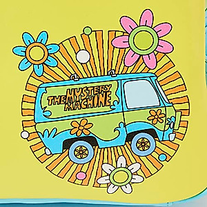 Loungefly Scooby Doo Psychedelic Monster Chase Double Strap Shoulder Bag