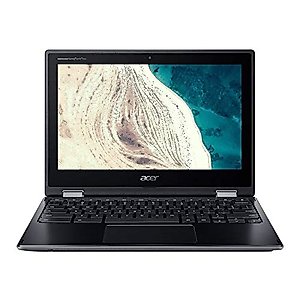 Acer Chromebook Spin 511 2-in-1 with Intel Celeron N4000 1.1GHz (11.6-inch, 4GB RAM, 32GB Flash) Black (Renewed)