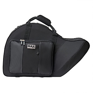 Protec MAX MX316CT Contoured French Horn Case , Black