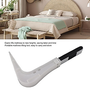 Mattress Lifter, Foldable Ergonomic Under Elevator for Changing Sheets and Keeping Sheets in Place, Bed Making Wedge Tool, Effortless Bed Making