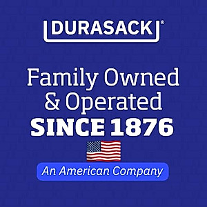 DURASACK Heavy Duty Moving Bag Storage Container Duffle Bag with Zipper, Reinforced Carry Straps and Backpack Straps, Made of Rugged Woven Polypropylene, Pack of 4, Orange