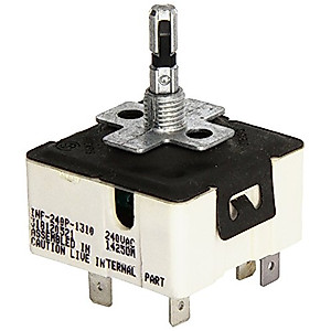 Frigidaire 318120521 Surface Element Switch Range/Stove/Oven