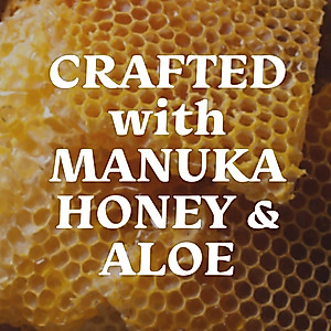 Eczema & Psoriasis Shampoo & Conditioner Set For Men & Women - Aloe Vera & Manuka Honey for Gentle Itchy, Dry Scalp Treatment - Dandruff, Seborrheic Dermatitis, Sulfate-Free, Hypoallergenic 8oz each