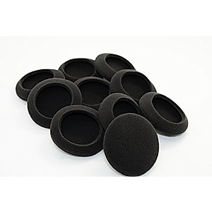 YunYiYi 5 Pairs Foam Ear Pads Sponge Earpads Ear Cushion Cover Compatible with Sony MDR 410 MDR-101 MDR-110LP Headset Headphones