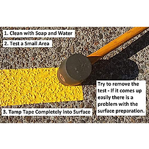 ifloortape White Permanent Reflective Outdoor Basketball/Pickleball Court Marking Tape for Asphalt, Pavement, and Concrete (4 Inches x 150 Feet per Roll)