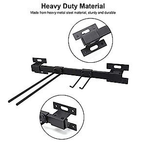 ANTOPY Ski Storage Rack for Garage Ski Storage Wall Mount Metal Ski Rack Holder Wall, Holds Up to 10 Pairs of Skis 200lbs for Garage Home Storage Organizer System Snowboard Hanger Tool Storage Racks