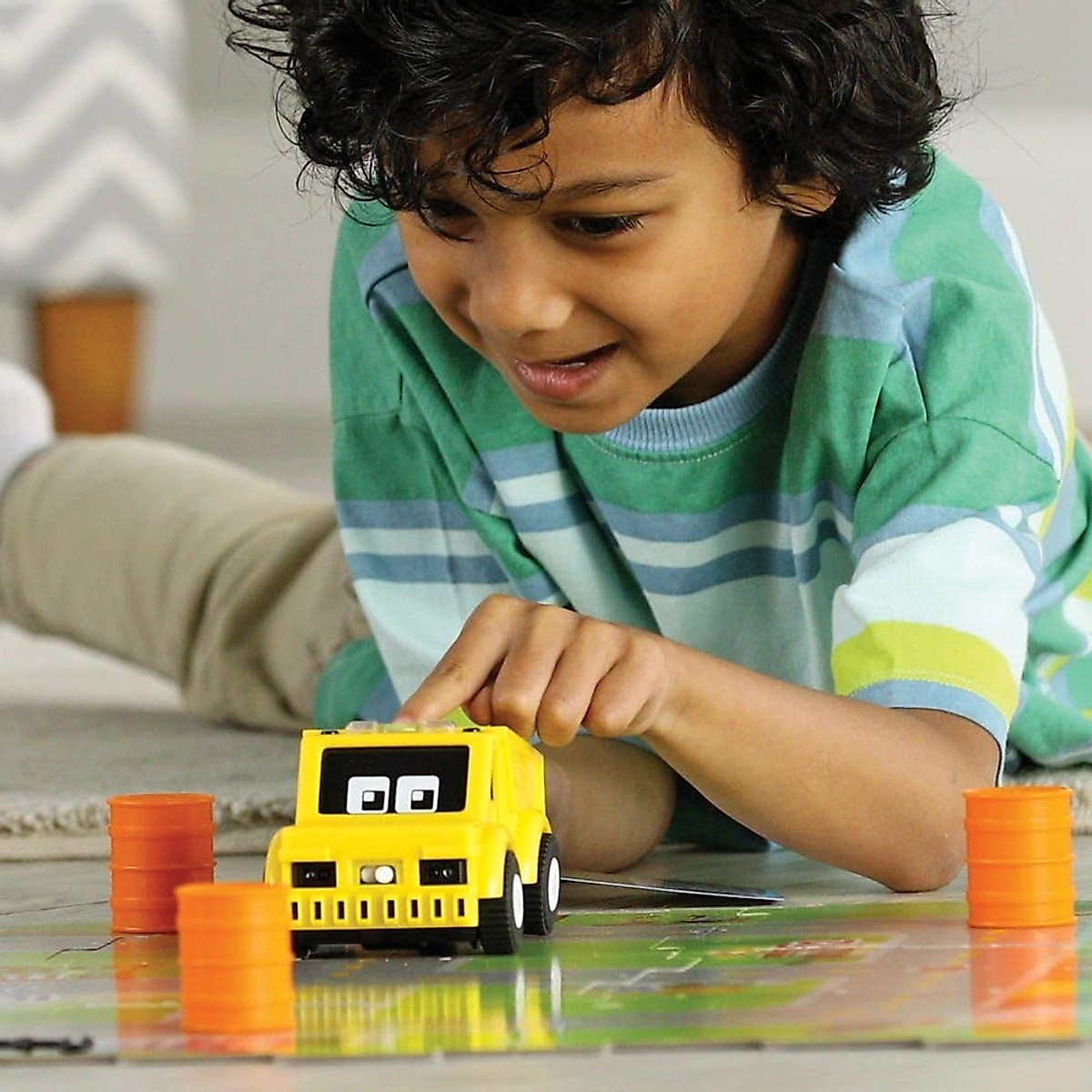 Learning Resources Switcheroo Coding Crew - 46 Pieces, Ages 4+ STEM Toy for Kids, Coding Toy, Interactive Robot