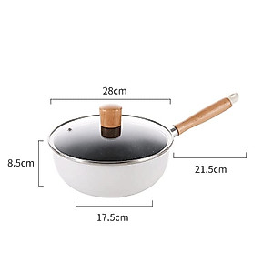 DHTDVD Non-Stick Pot Maifan Stone Pan Kitchen Utensils Household Appliances Universal