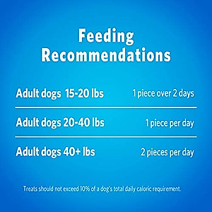 Purina DentaLife Made in USA Facilities Small/Medium Dog Dental Chews, Daily - 40 ct. Pouch