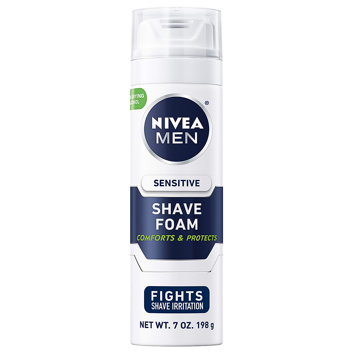 Nivea for Men Sensitive Shave Foam, 7 Ounce