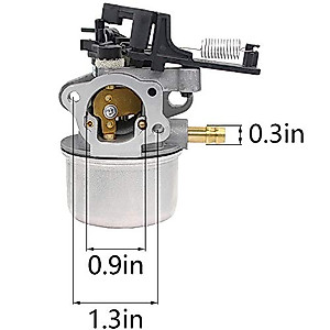 Yooppa 593599 Carburetor for Briggs & Stratton 591137 595390 796595 796396 796657 798938 79648 121R02 121S02 Engine Power Washer Carburetor