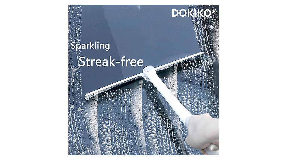 DOKIKO Glass Cleaner Tablets - Easy & Eco-Friendly Solution