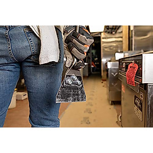 Bosch 5-Inch Alloy Steel Blade SDS-plus® Bulldog™ Floor Scraper