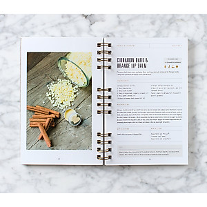 Oil + Glass Recipe Book