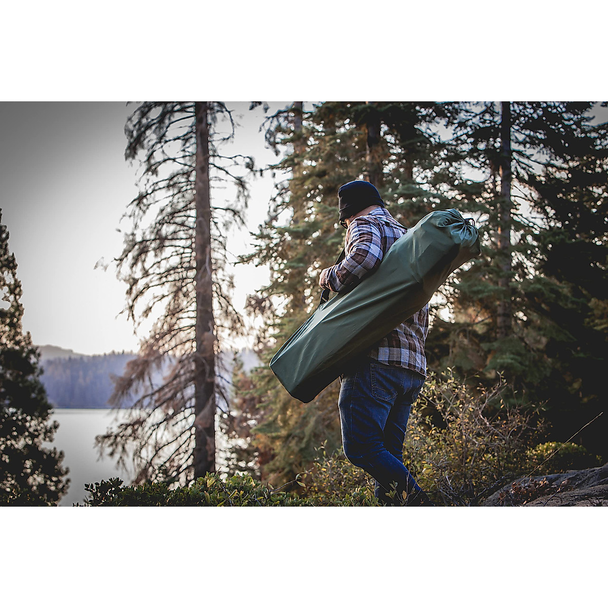 PICNIC TIME Camping Cooler, Heavy Duty Beach, Outdoor Folding Chair, One Size, Black, XX-Large-500 lb Weight Capacity