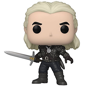 POP Funko TV: Witcher- Geralt Bundled with EcoTEK Protector