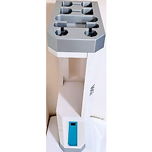 Wii Zig-Zag Gaming Storage Tower, Levelup