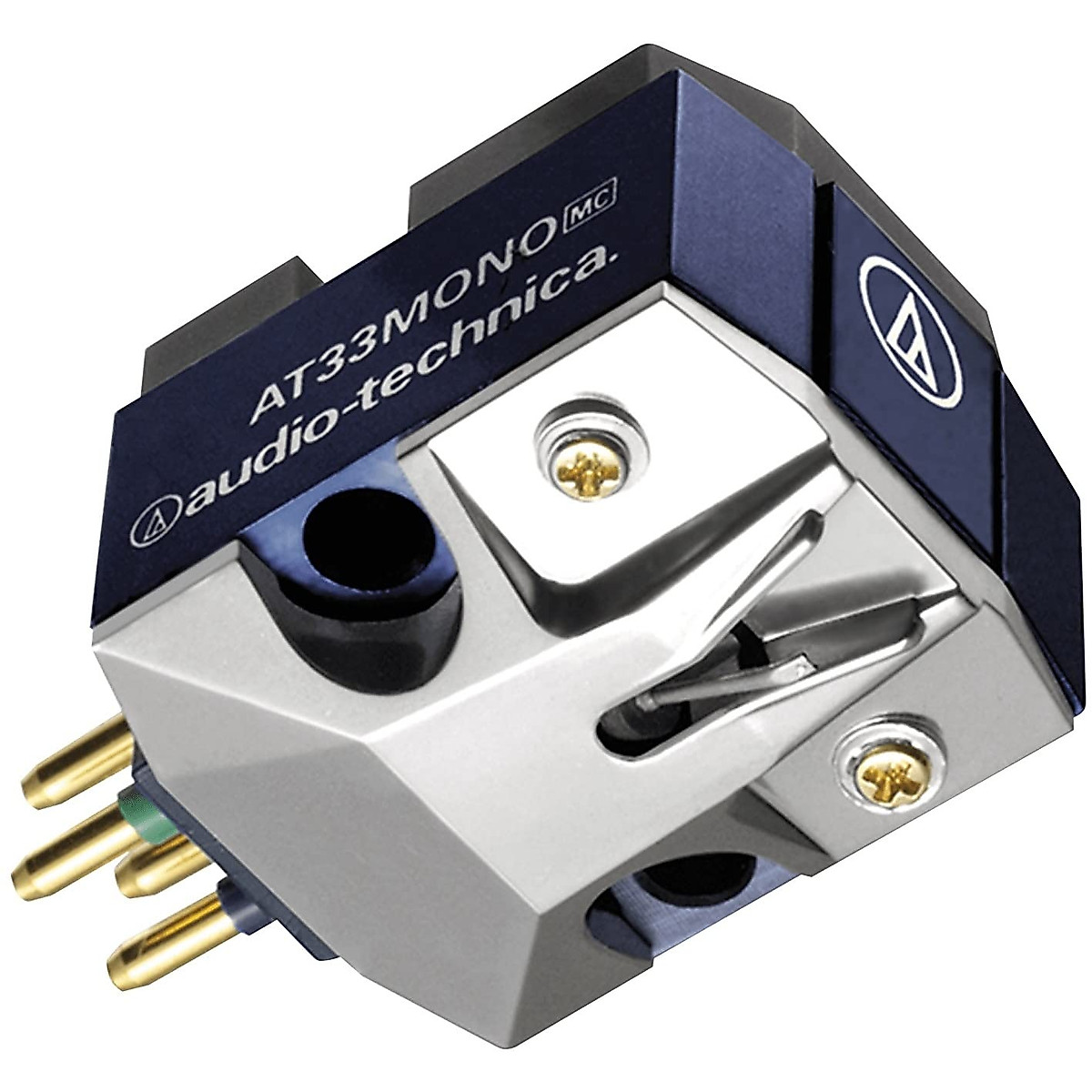 Audio-Technica AT33MONO Dual Moving Coil Turntable Cartridge