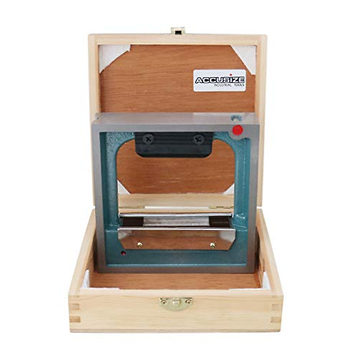 Accusize Tools - 6 x 6'' Precision Master Frame Spirit Levels x 0.0002''/10'', S908-C692