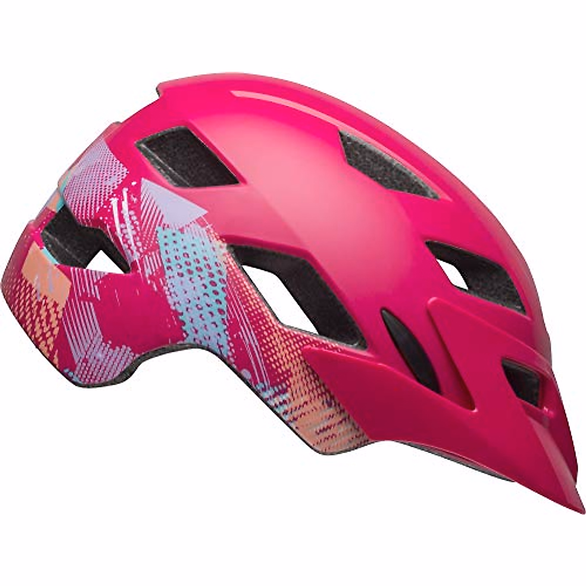 Bell Sidetrack Youth Bike Helmet - Gnarly Matte Berry - UY (50–57 cm)