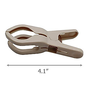 12 Pack Towel Clips Clothespin Holder for Beach Pool Loungers Clothes Blanket Swimsuits Curtains