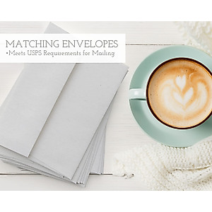 Anchors Aweigh Thank You Cards - 24 Greeting Cards with Envelopes - Nautical Thank You Notecards