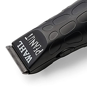 Wahl Professional Black Peanut Hair and Beard Clipper Trimmer with a Powerful Rotary Motor for Professional Barbers and Stylists - Model 8655-200