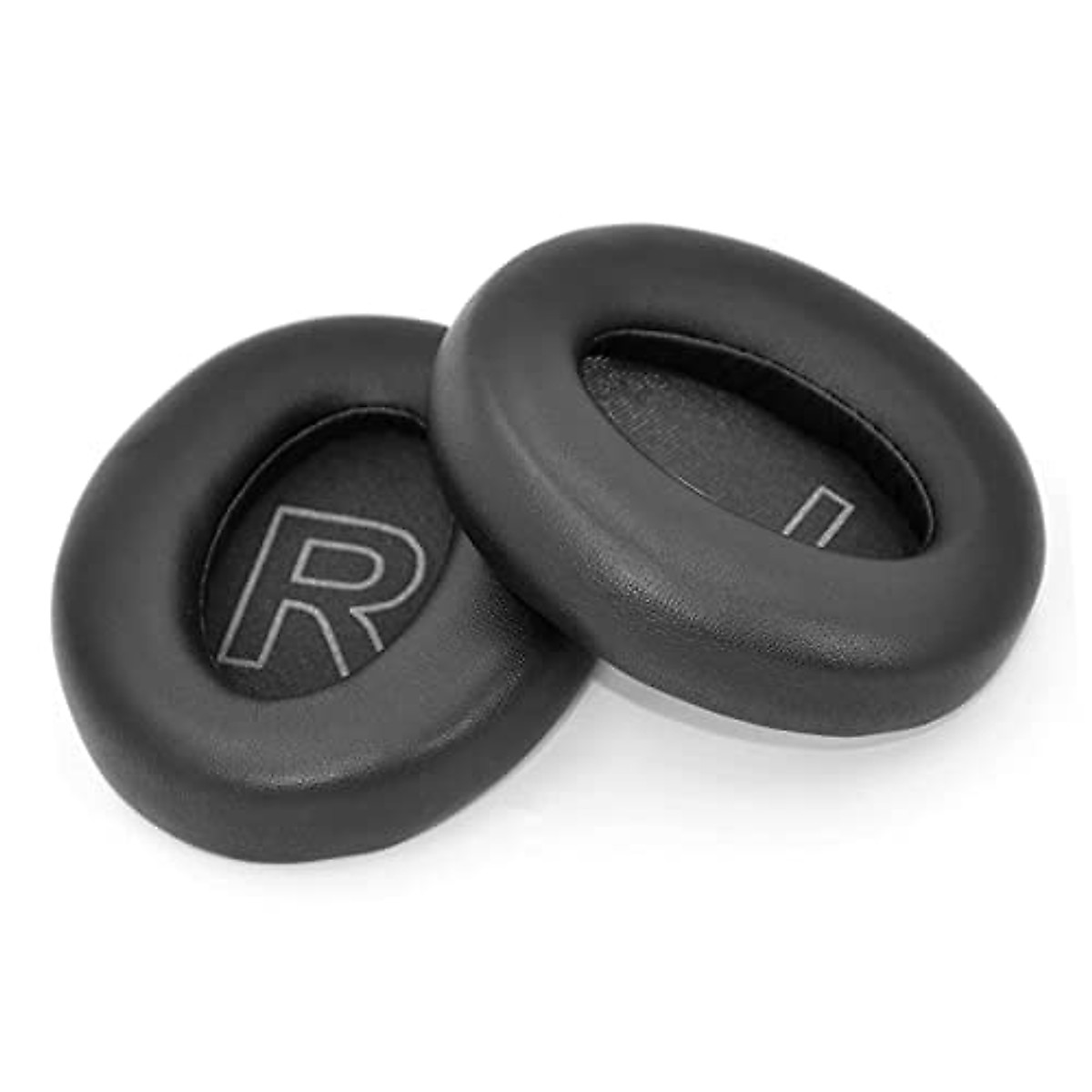 Q20 Replacement Ear Pads for Anker Soundcore, Life Q20 Headphone Earpads Ear Cushions (Q20 Black)