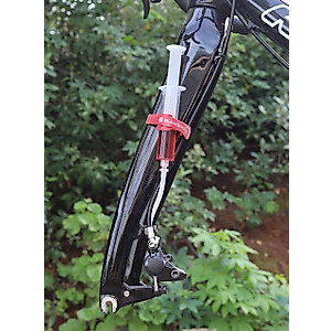 BleedZone Bleed Kit for Shimano - Hydraulic Brake Bleed Kit for Road Gravel, Mountain Bike Brakes with 60ml Mineral Oil - Bicycle Brake Bleed Kit, MTB Kit Designed for Shimano Brake Bleed Kit