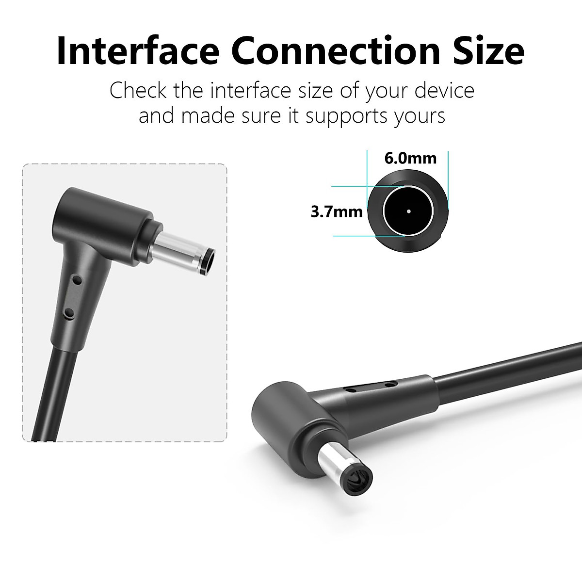 240W Zephyrus Charger ADP-240EB B Fit for Original ASUS ROG Zephyrus S15 S17 M15 M16 G14 G15 (2022 2023 2024) Gaming Laptop