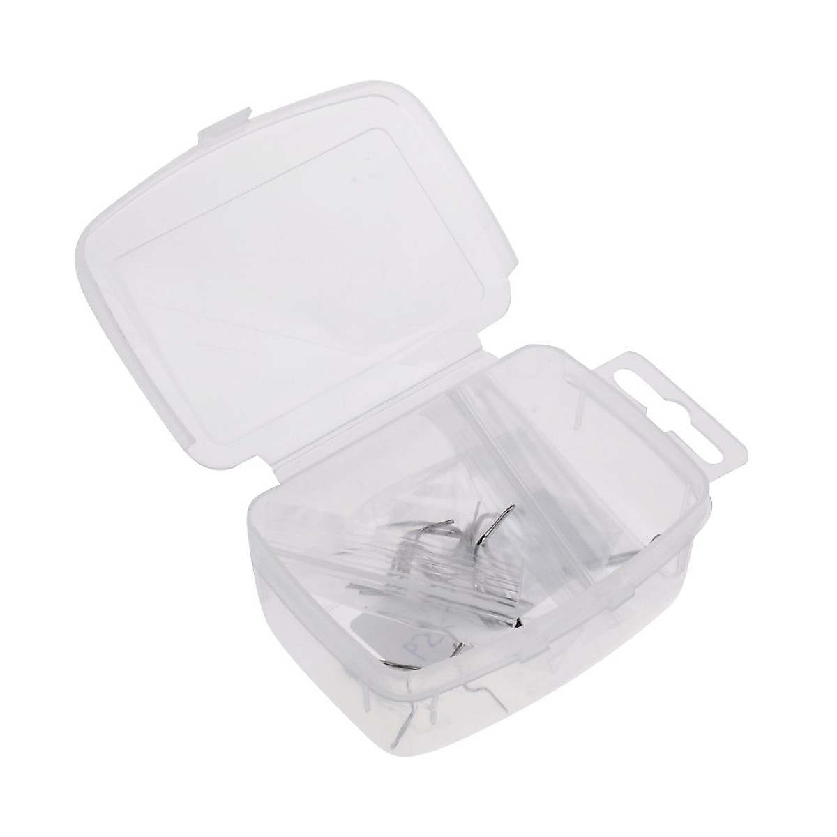 Tachiuwa 22 Piece Fly Fishing Rod Guides and Tip Tops Repair Kit DIY Eye Rings Guides, Different Sizes