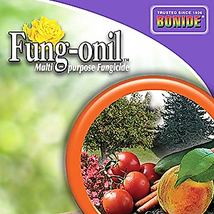 Bonide Fung-onil Multi-Purpose, 32 oz Concentrated Solution for Plant Disease Control, Long Lasting & Waterproof