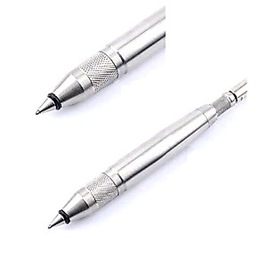 ELEOPTION Pneumatic Engraving Pen Tool Air Pencil Grinder 112L/min Engraver Penumatic Tip Pen