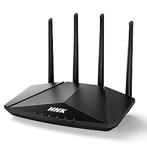 WiFi 6 Router - AX1800 Wireless Gaming Router with 1.8 Gbps, Dual Band Gigabit Routers for Wireless Internet, WiFi Router with MU-MIMO, Parental Control, WPA3 Security, Ideal for Home Use, 25 Devices