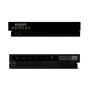 Head Case Designs Officially Licensed Assassin's Creed Bayek Crest Origins Character Art Matte Vinyl Sticker Gaming Skin Case Cover Compatible With Xbox One X Console