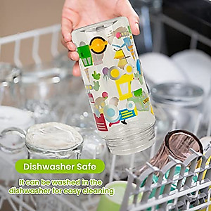 Hoslipoper 400ml Leak-Proof Kids Water Bottle Improved 2023 BPA-Free Safe-Sip Flip-Up Straw Cup for Toddlers and Children School, Sports, Daycare, Camp