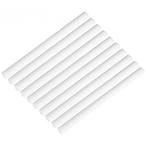 10Pcs Humidifier Sticks, Cotton Filter Refills Humidifier Replacement Wicks for Mini Portable Personal USB Powered Humidifiers in Office Bedroom