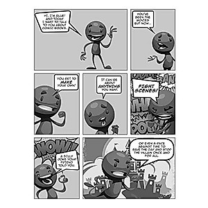 Blank Comic Book for Kids: Create Your Own Story, Drawing Comics and Writing Stories