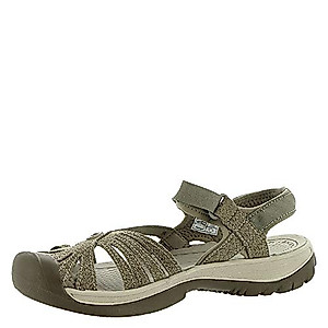 KEEN Rose Womens Sandal 7 BM US BrindleShitake