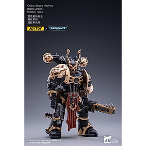 JoyToy BLOOMAGE (Beijing) TECH Warhammer 40K Brother Talas 1/18 FIG, Multicolor (FEB228602)