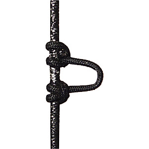 SAS Black Archery Release Bow String Nock D Loop Bowstring (6 in x 6)