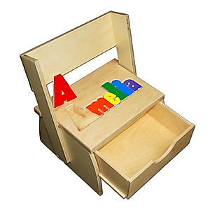 Step 'n Store Name Puzzle Stool