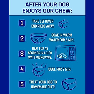 Himalayan Cheese Chews, Long Lasting, Stain Free, Protein Rich, Low Odor,100% Natural, Healthy & Safe, No Lactose, Gluten Or Grains, 3.0 lbs BULK TUB LARGE for Dogs 55 Lbs & Smaller (Package May Vary)